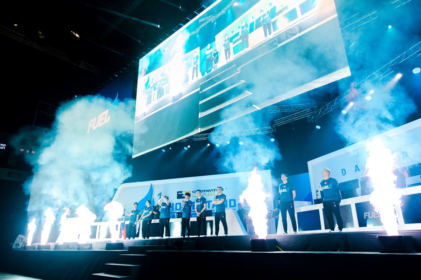 Overwatch League offseason - Mystically improved: Dallas Fuel 2021 team ...
