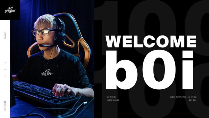 100T: steel benched and b0i promoted to the starting position | Gamer ...