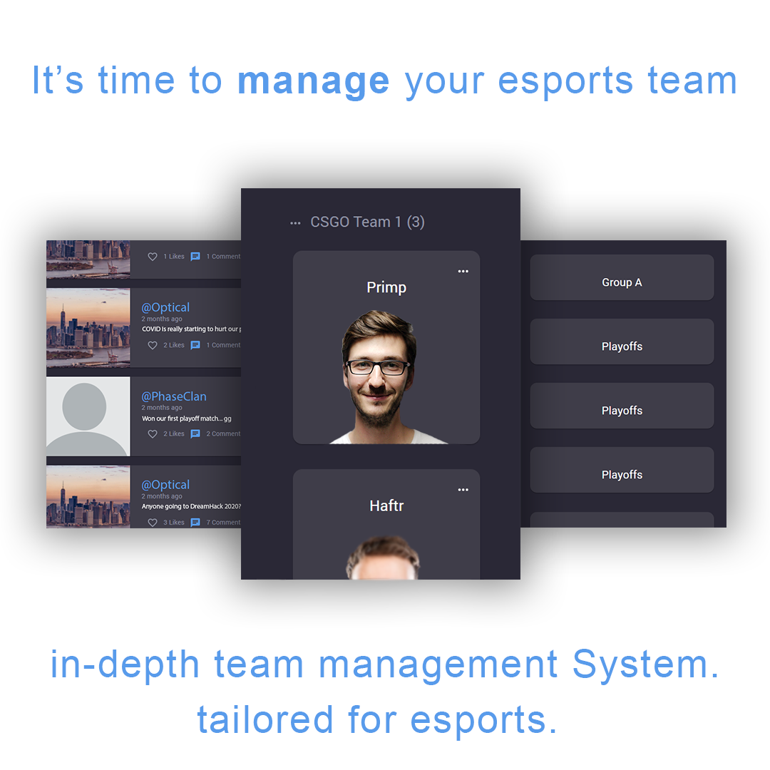 Managing an esports team doesn't need to be hard | Gamer Galaxy